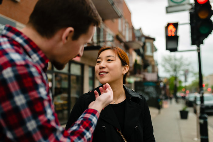 Documentary couple photos in Montreal - Esther Gibbons Photography